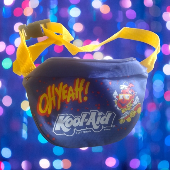 Kool-Aid | Other | Vintage Koolaid Fanny Pack | Poshmark